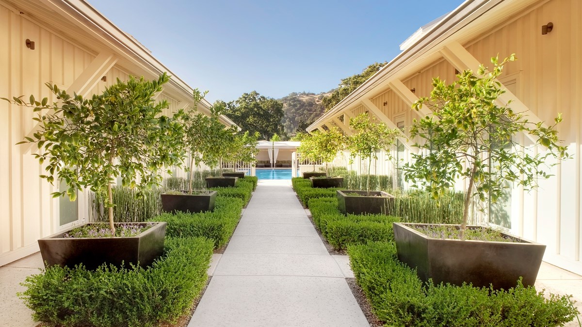 Solage, an Auberge Resort | Napa Valley, California Luxury Hotel ...