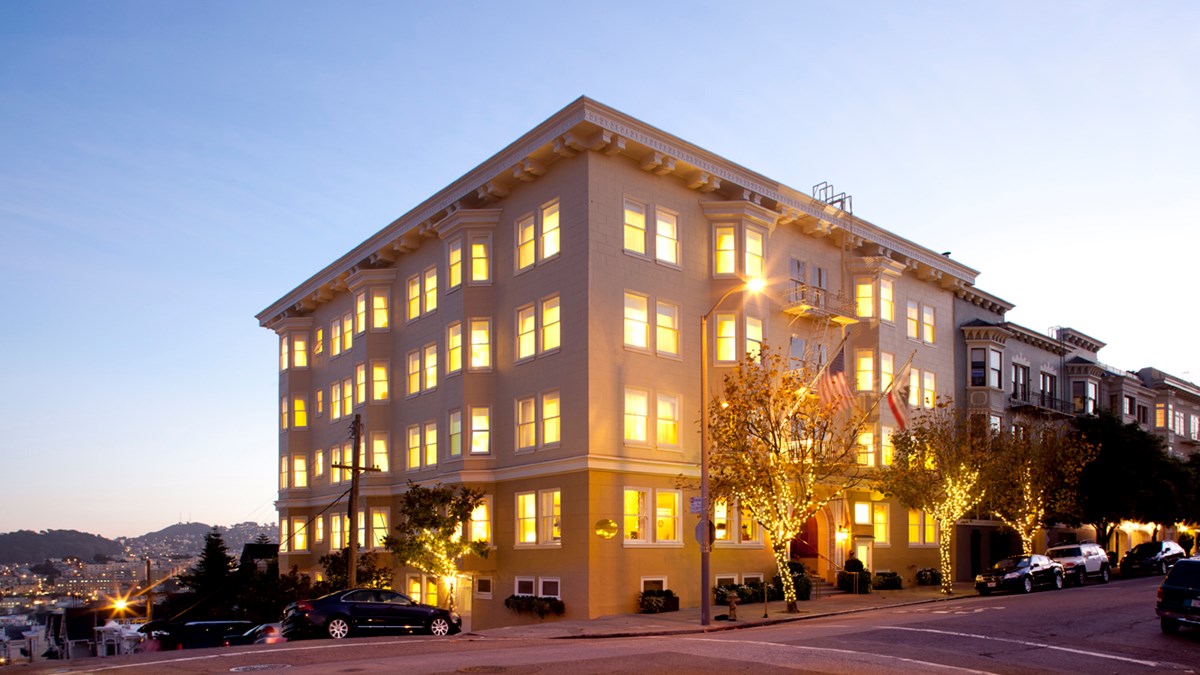 Hotel Drisco | San Francisco Hotel | Inspirato