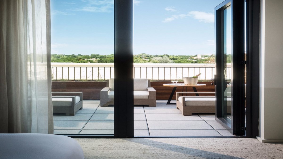 Terrace Room Double Queen | Halcyon Hotel | Inspirato