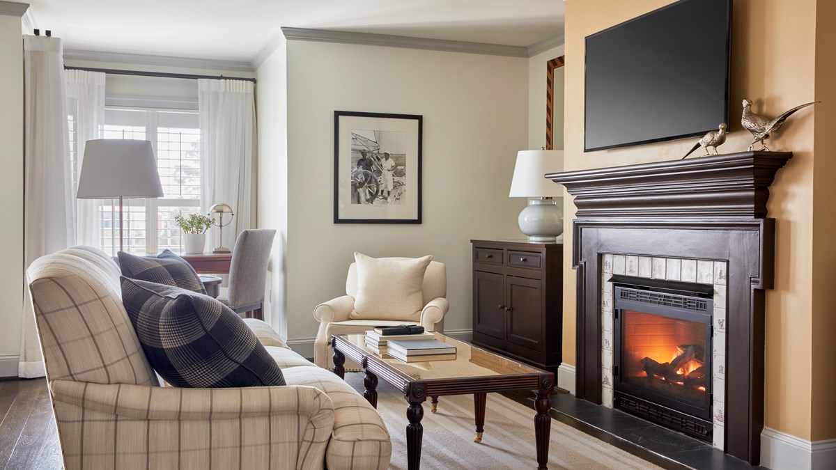 One Bedroom Waterview Suite | St. Michaels, Maryland | Inn at Perry Cabin