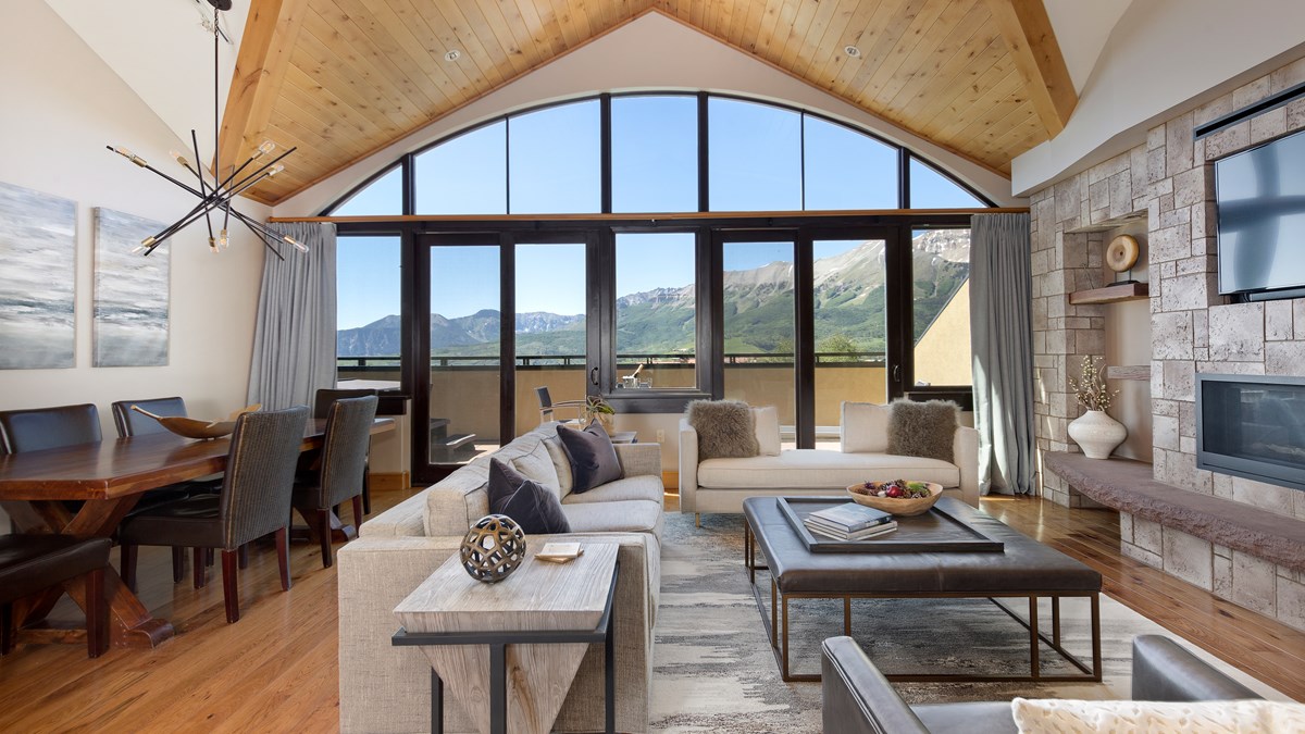 Two Bedroom Penthouse | Lumiere with Dunton | Telluride, Colorado