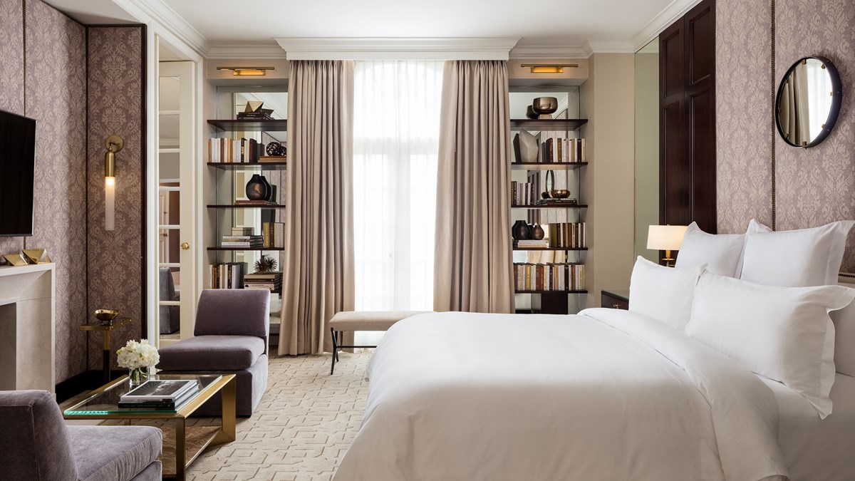 Manor Suite | Rosewood Mansion on Turtle Creek | Luxury Hotels
