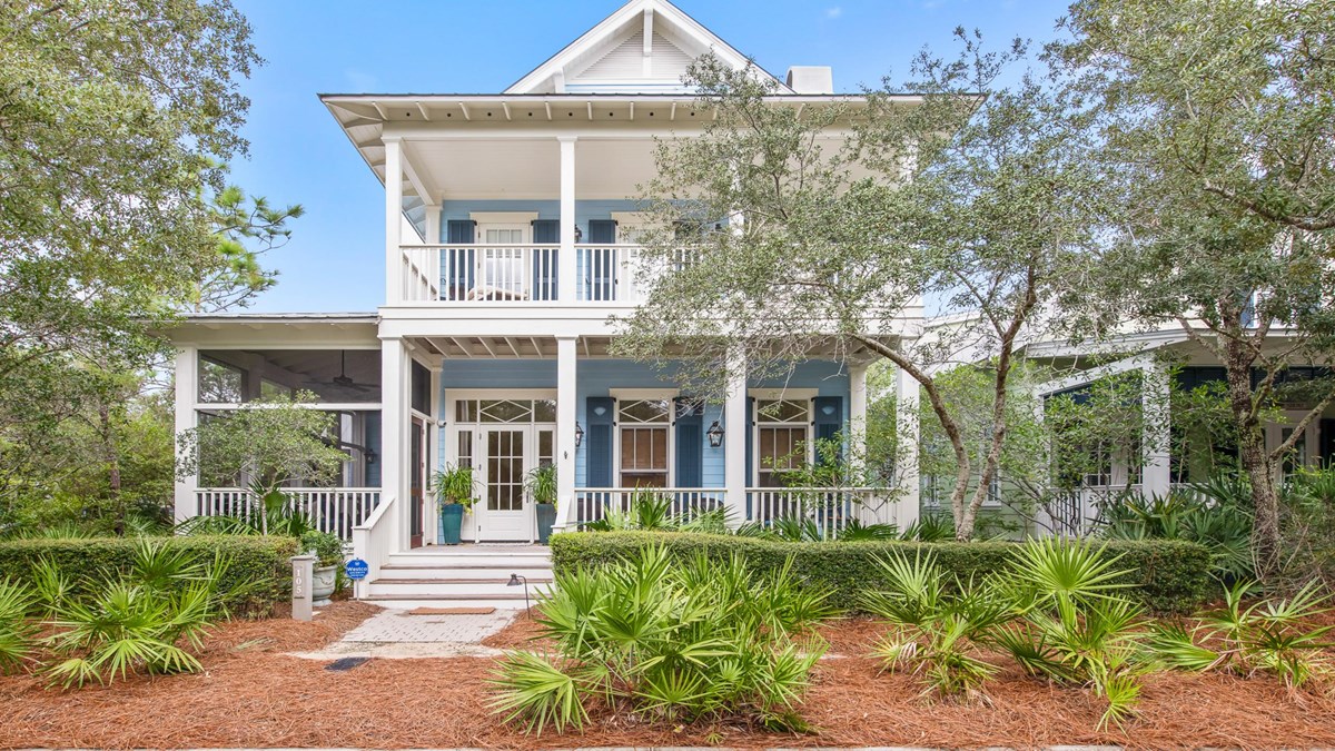 Seacrest Cottage | Rosemary Beach Luxury Vacation Home | Inspirato