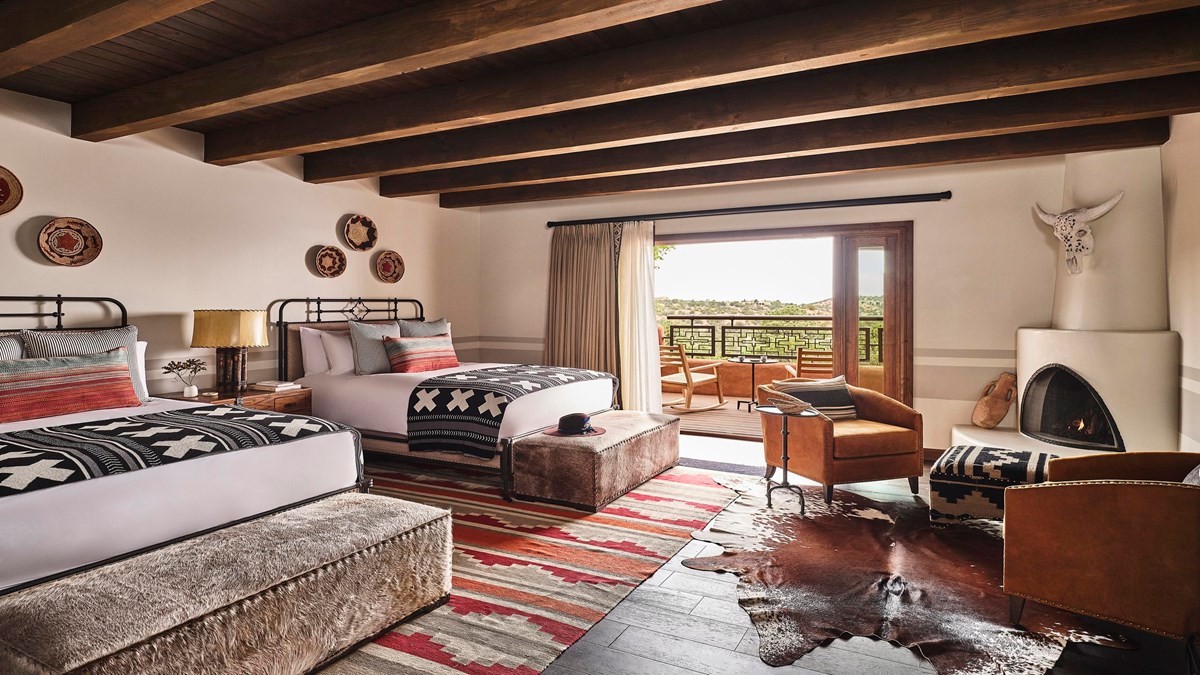 Resort View Double Queen | Bishop's Lodge Resort, Santa Fe | Inspirato