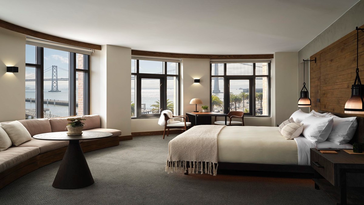 Panoramic Waterfront Suite | Stay in 1 Hotel San Francisco | Inspirato