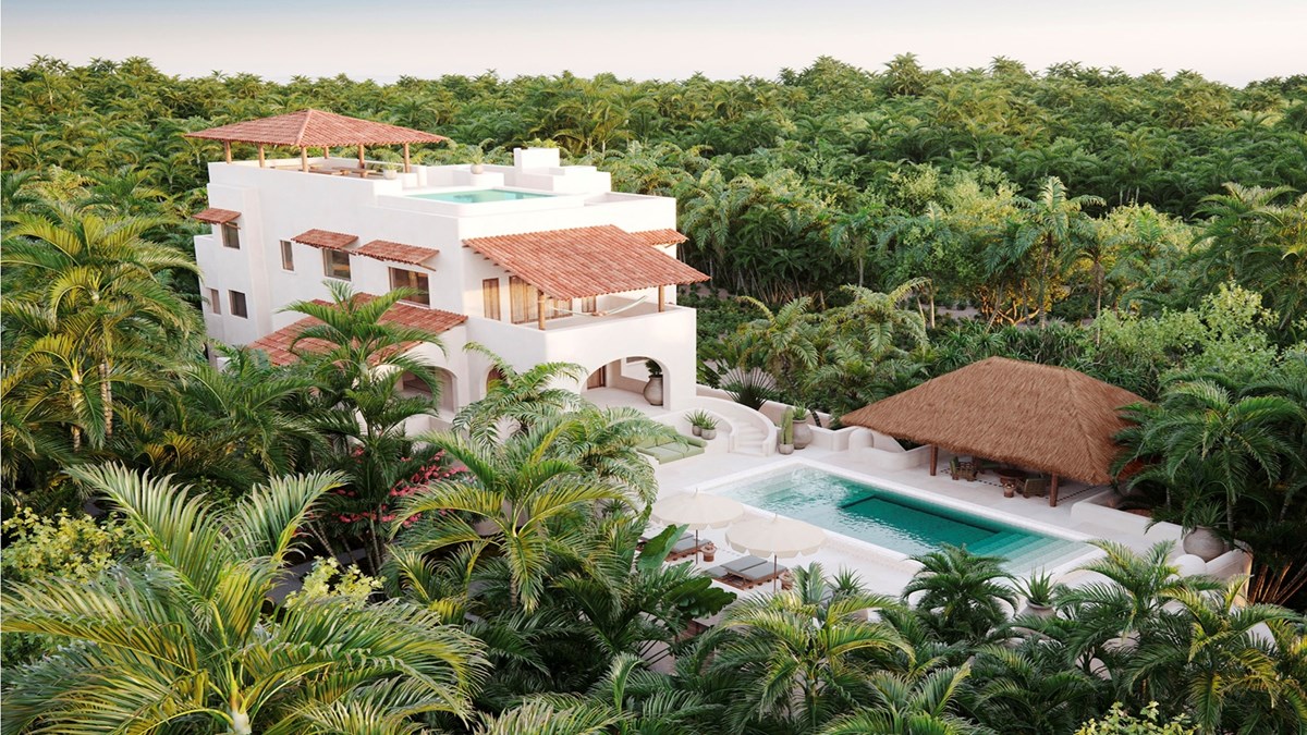 Esencia Mansion | Hotel Esencia | Riviera Maya, Mexico