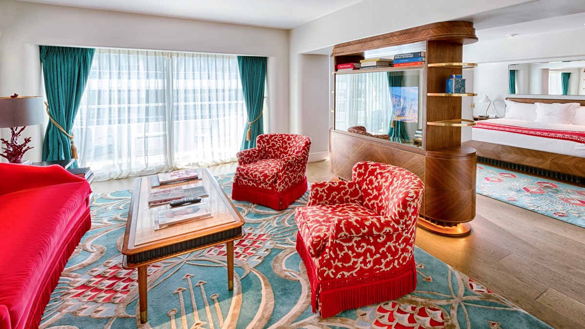 Partial Ocean View Junior Suite 2 | Faena Hotel Miami Beach | Inspirato