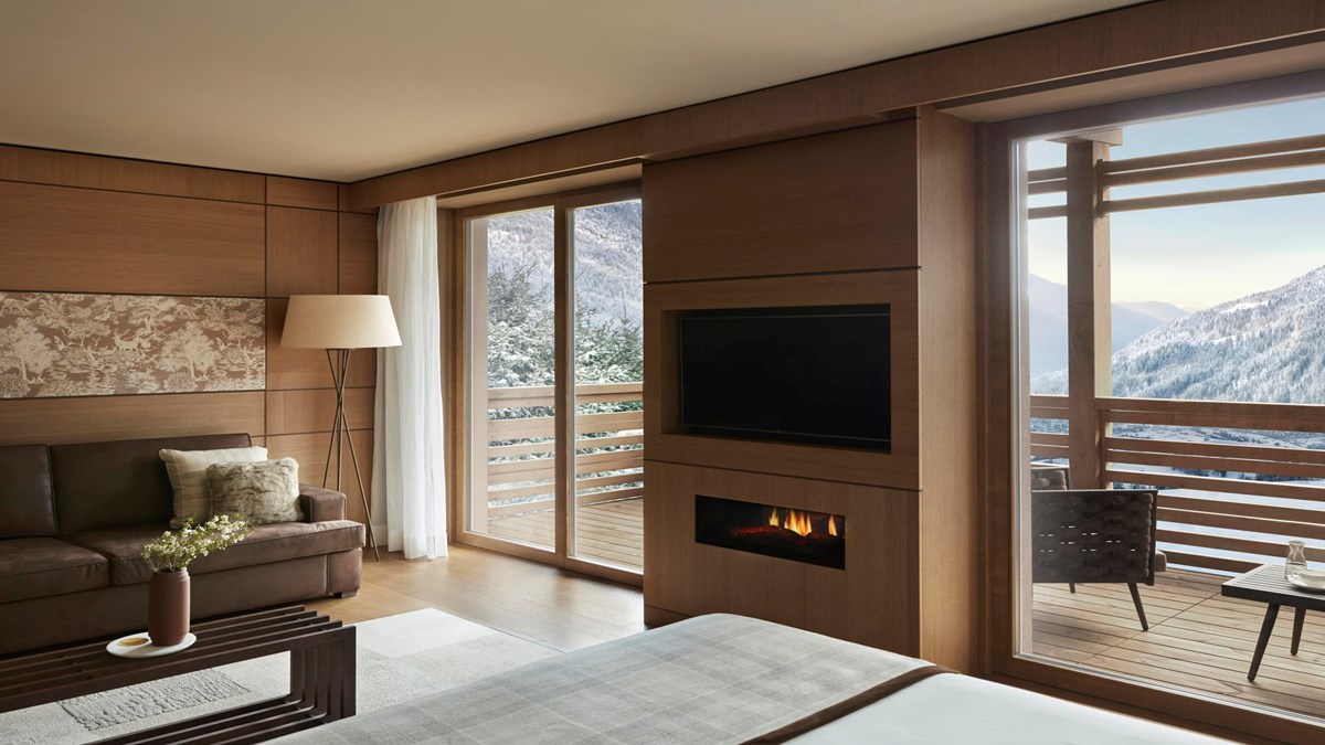 Deluxe Junior Suite | Lefay Resort & Spa Dolomiti | Inspirato