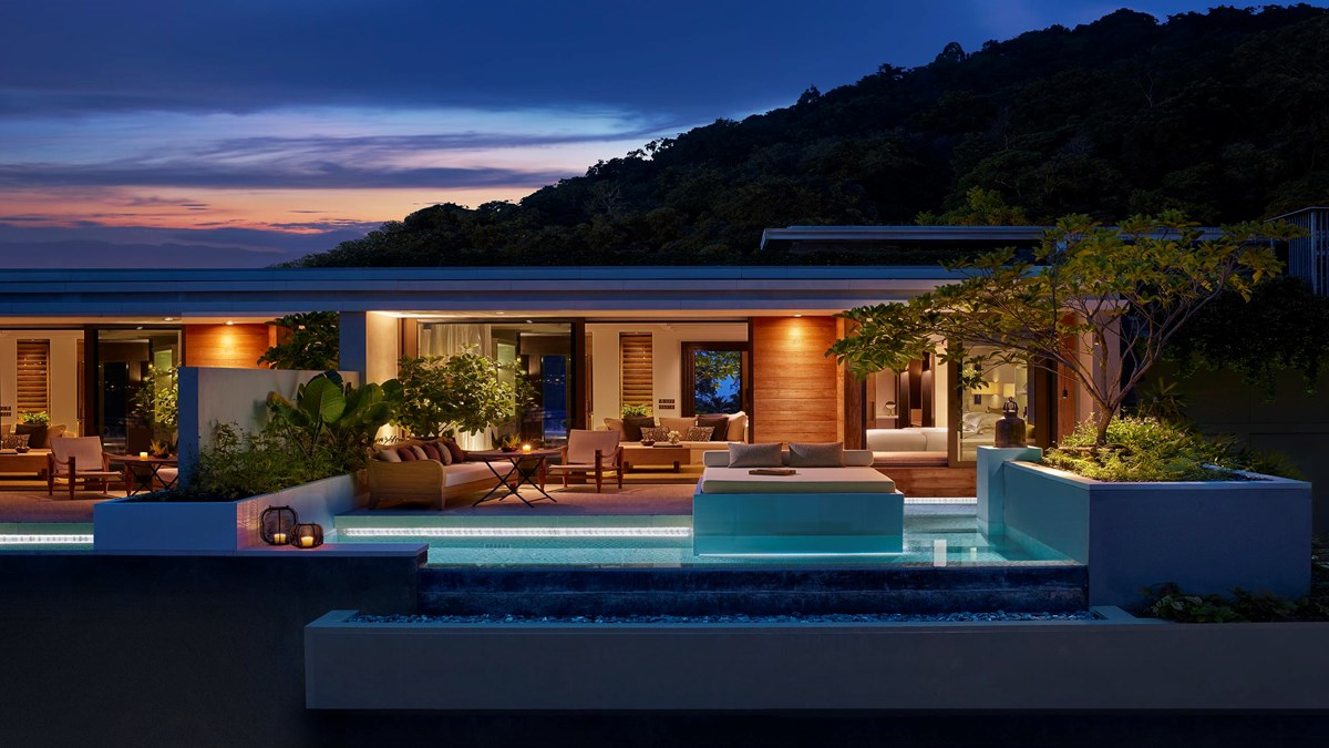 Partial Oceanview Pool Pavilion King | Rosewood Phuket | Inspirato