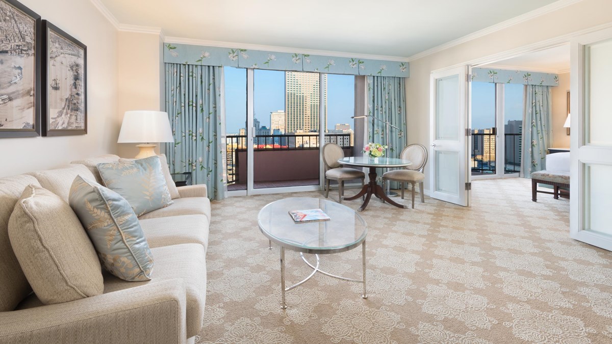 Club Deluxe Suite King | Windsor Court Hotel | Inspirato