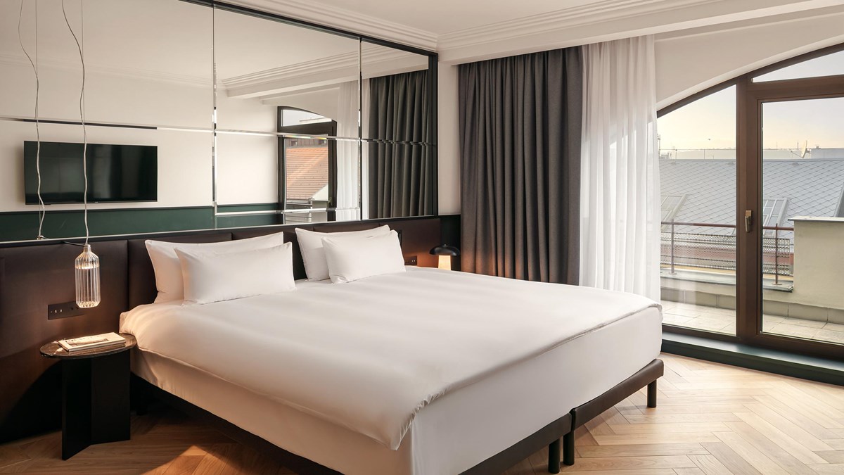 Executive Suite with Balcony | Almanac X Alcron Prague | Inspirato