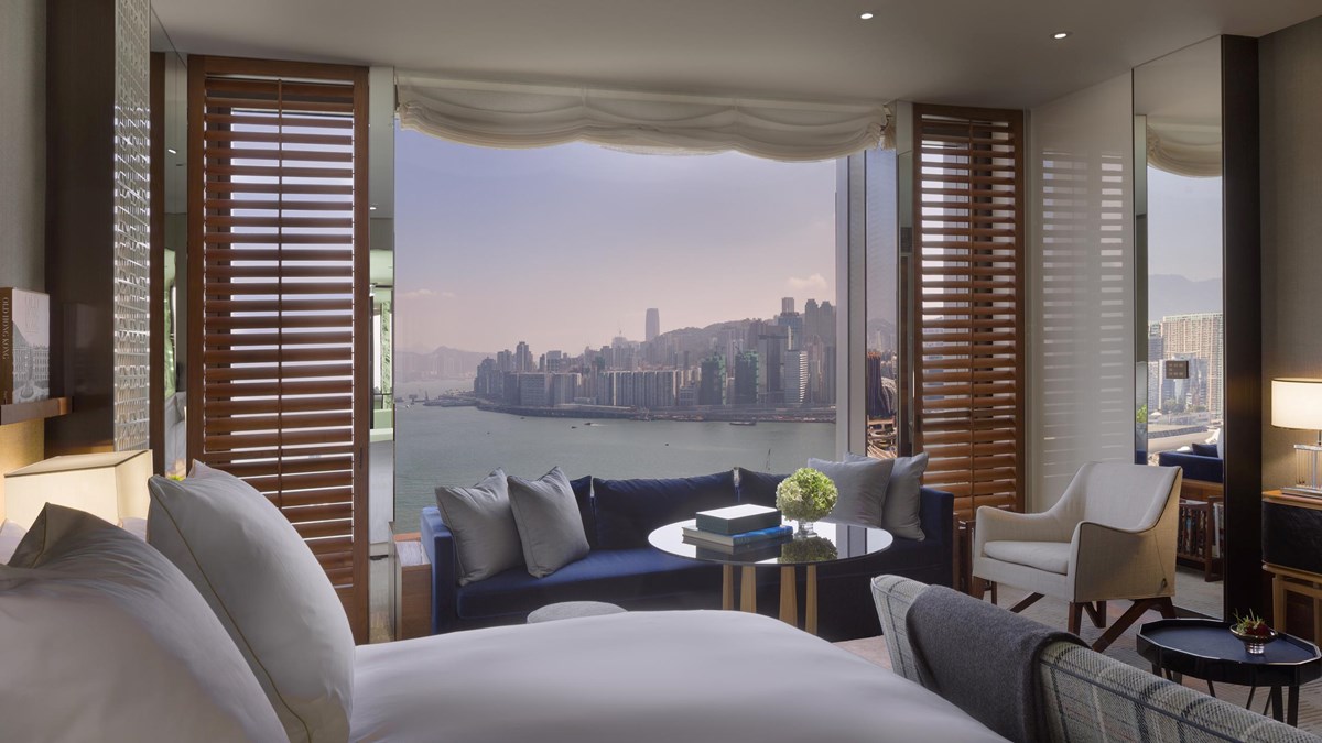 Harbour View King | Rosewood Hong Kong